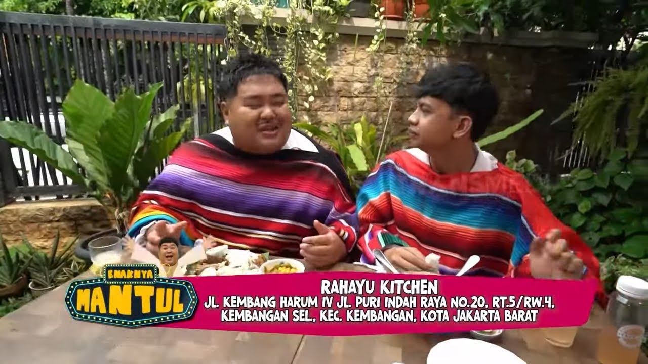 Kenta & Inyonk Kulineran di Rahayu Kitchen | ENAKNYA MANTUL (21/07/24 ...