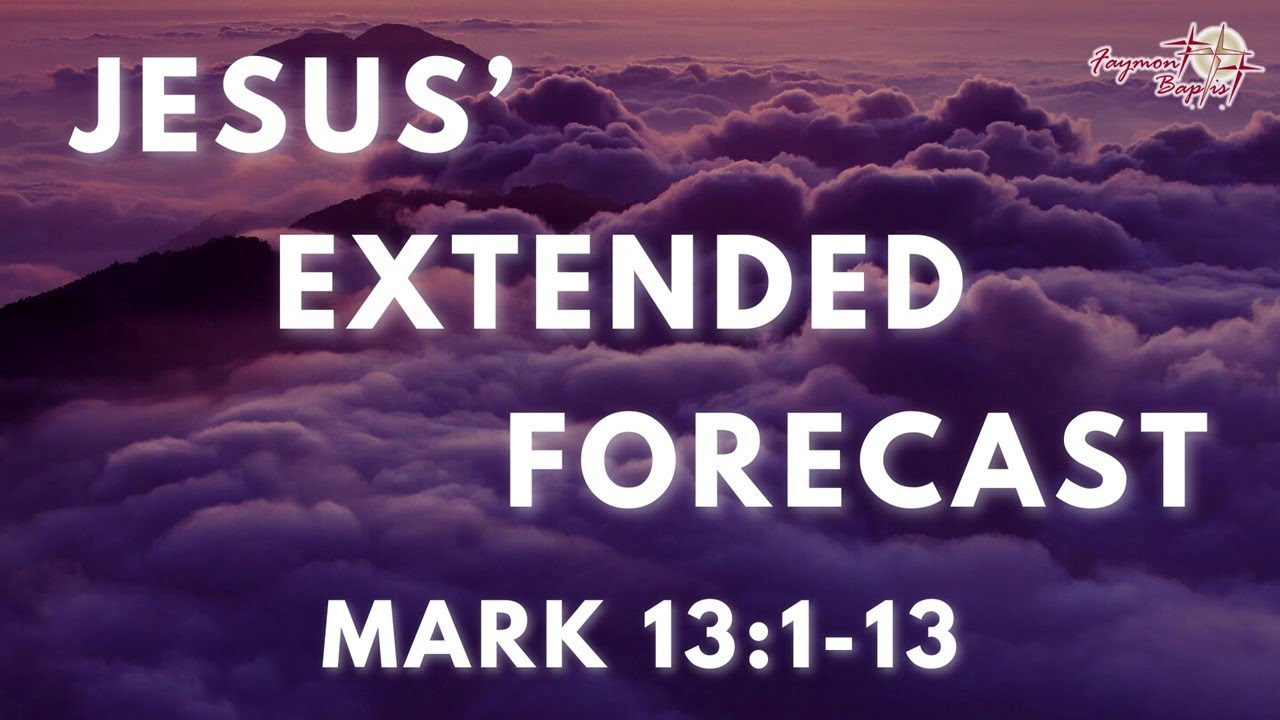 Faymont Live | Jesus' Extended Forecast | Part 1 | September 8, 2024 ...