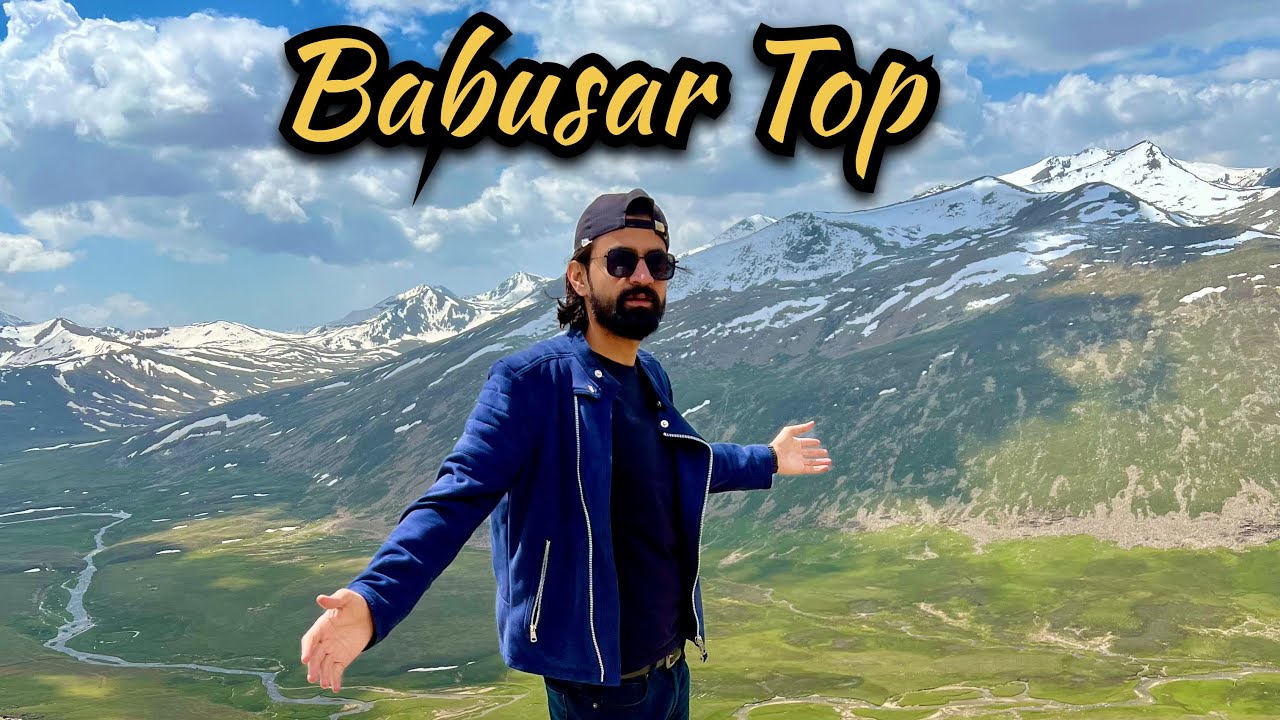 Babu sar Top ️ | 13700 feet ki bulandi | Naran kaghan phonch gae ...