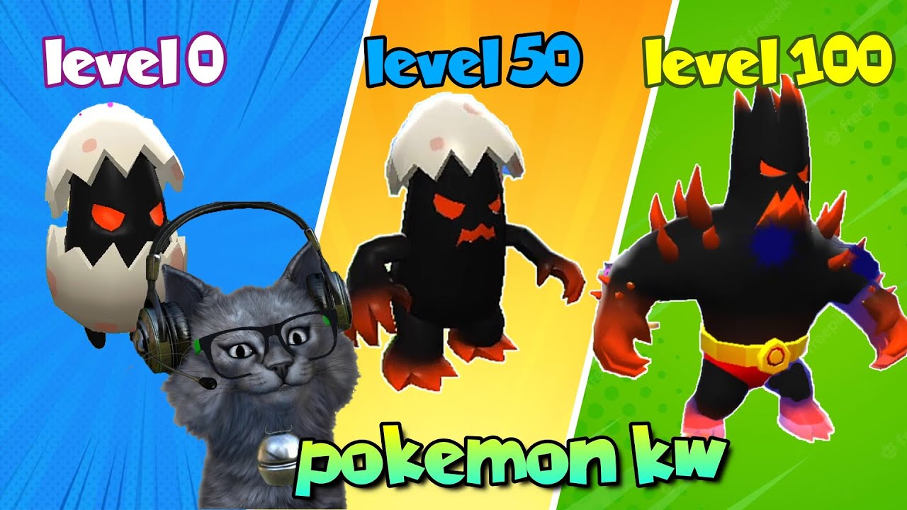 PERTARUNGAN MONSTER POKEMON KW - Monster Trainer Runner 3D Indonesia ...