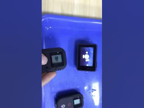 gopro hero 7 black with suptig wifi remote pairing - YouTube