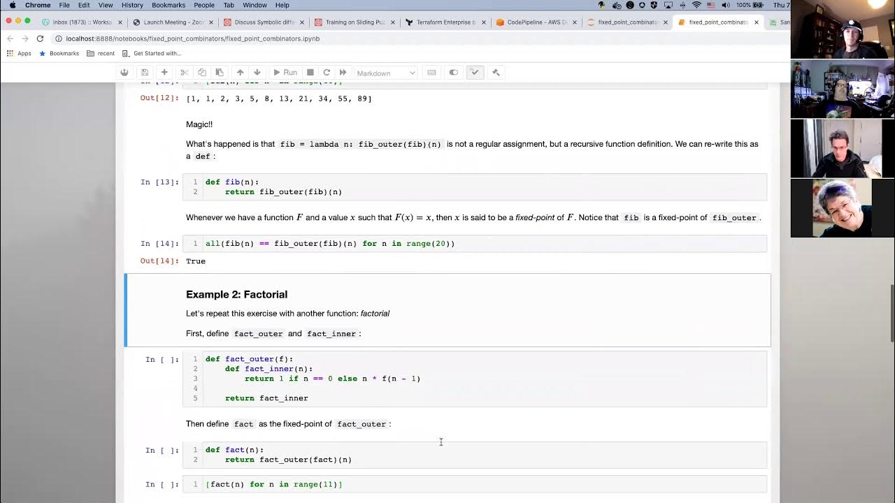 Practical uses of the fixed point combinator - Erik Colban - YouTube