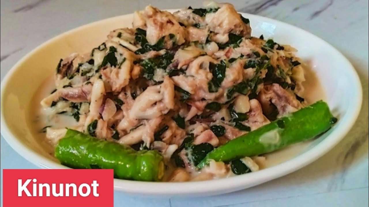 STINGRAY FISH OR PAGI RECIPE (KINUNOT) - Sa sobrang sarap mapapa-unli ...
