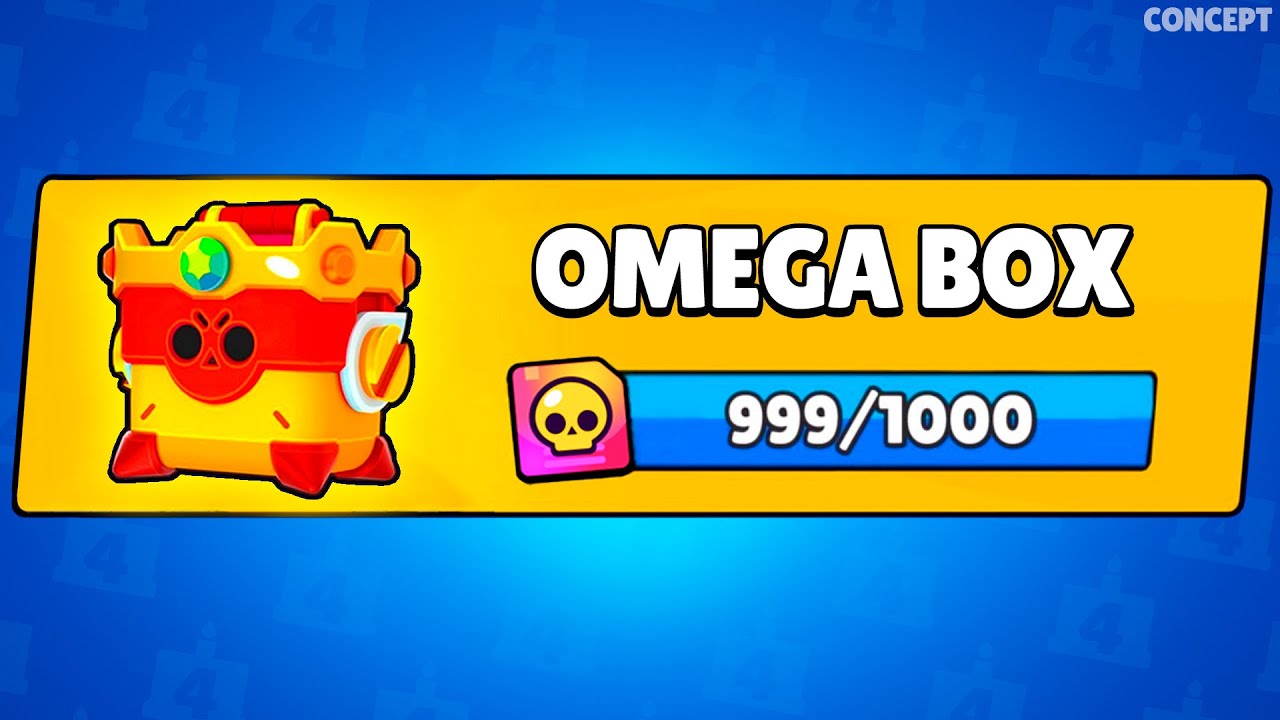 WHAAAAAT?!!!😱 I Got OMEGA BOX in Brawl Stars (concept) - YouTube