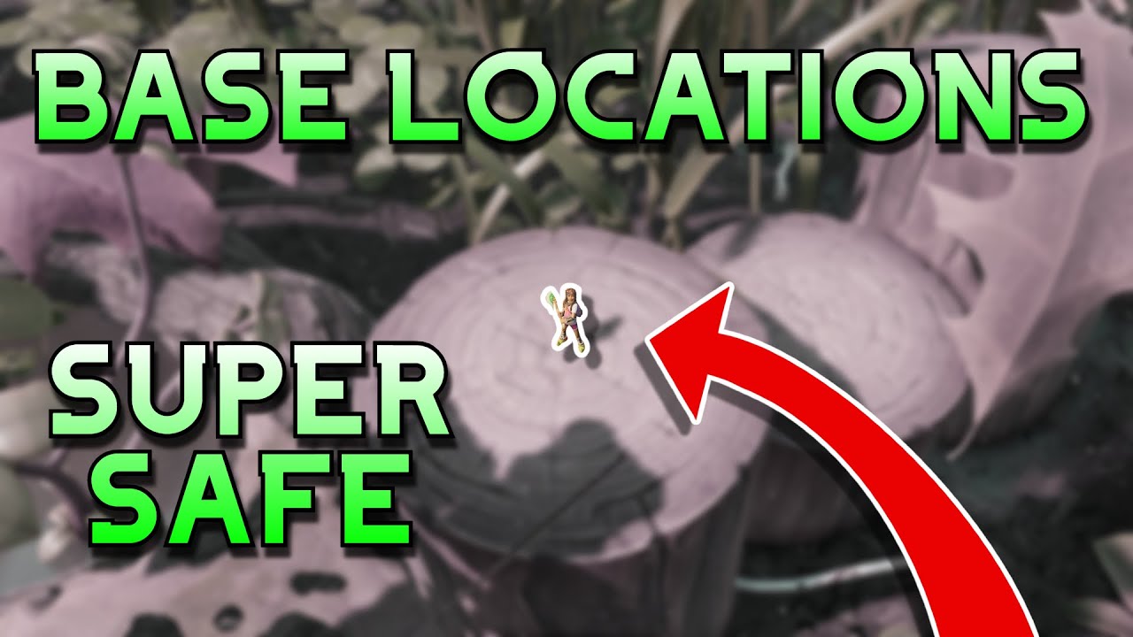 10 EPIC Base Locations in Grounded 1.3 - YouTube