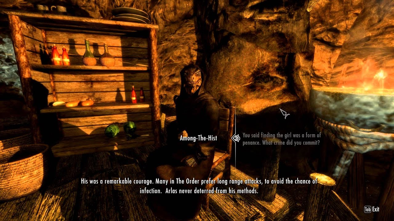 Elder Scrolls V Skyrim - A Warlock´s Thrall - YouTube