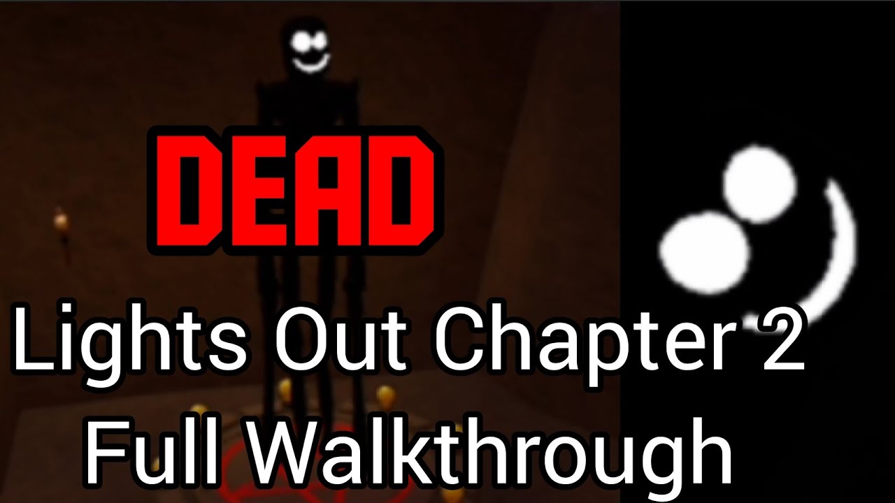 Lights Out Chapter 2 | Full Walkthrough | Roblox - YouTube
