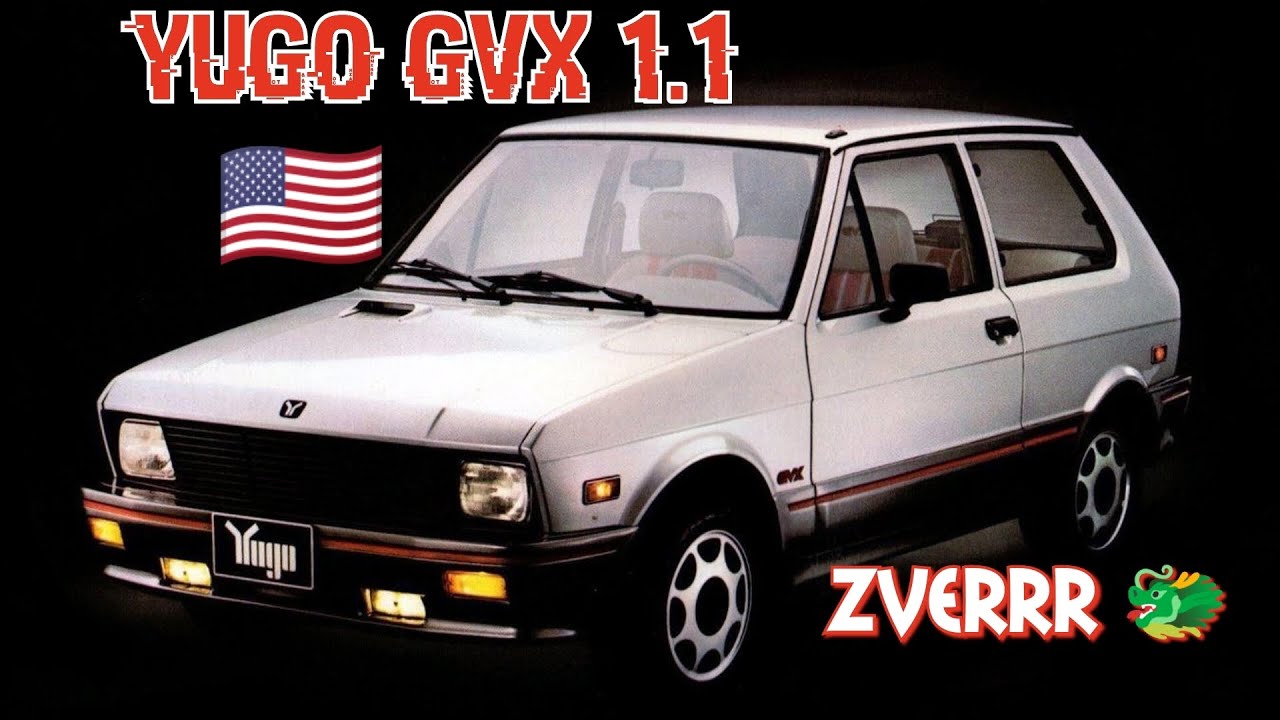 YUGO GVX 1.1 zverr 🐲🇺🇲 - YouTube