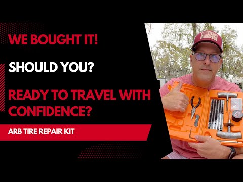 ARB Tire Repair Kit - Ready To Travel With Confidence?
