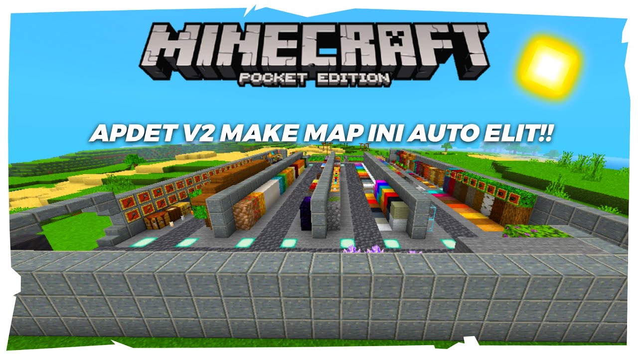 APDET!!!!Map Showcase V2 1.18-1.19 COCOK BUAT RIPIWW - YouTube
