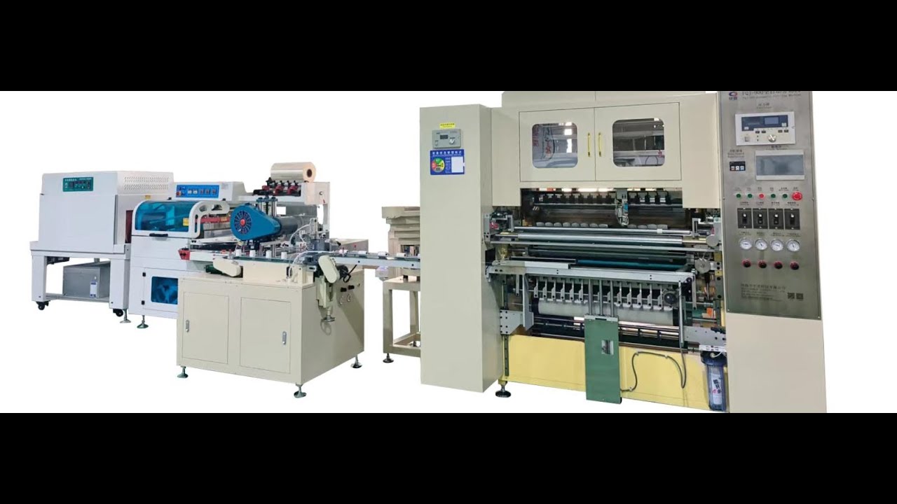 Thermal Paper Slitting and Packaging Machine Fully Automatic Slitting ...