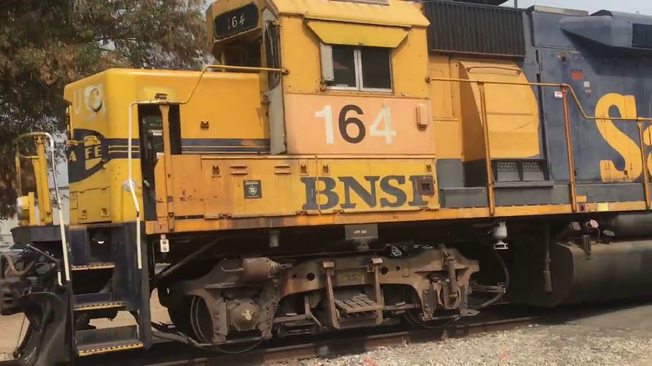 BNSF Pasadena Local (BNSF 137, 149, 164) 9/15/2020 - YouTube