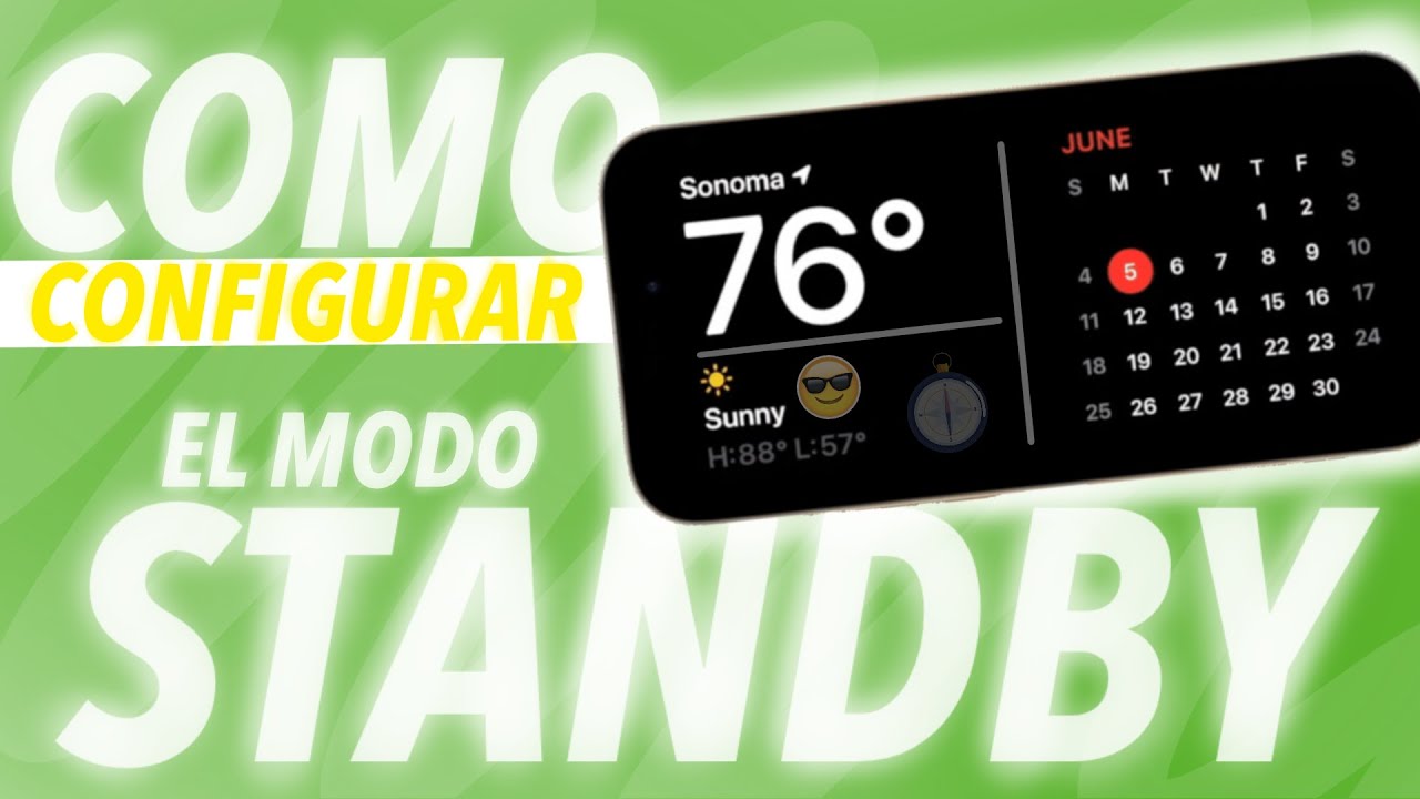 CONFIGURA EL MODO STANDBY | HAY COSAS QUE NO CONOCES - YouTube