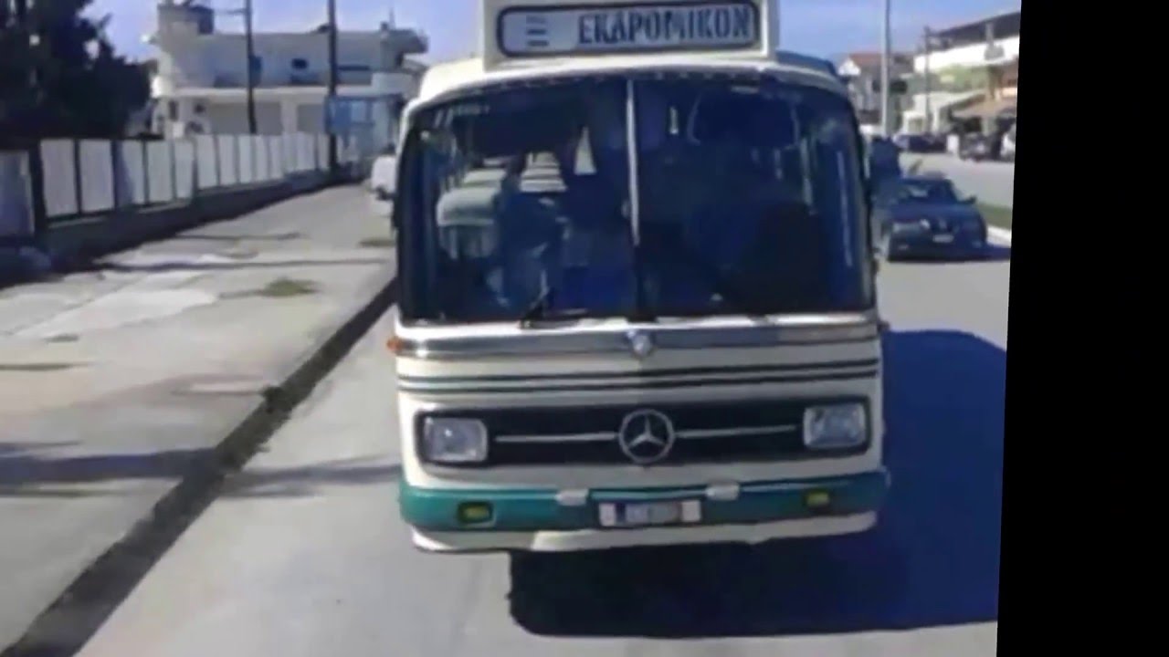 Mercedes-Benz O 302 Biamax - 05/03/2016 "Σερραία" και "Ομορφούλα ...