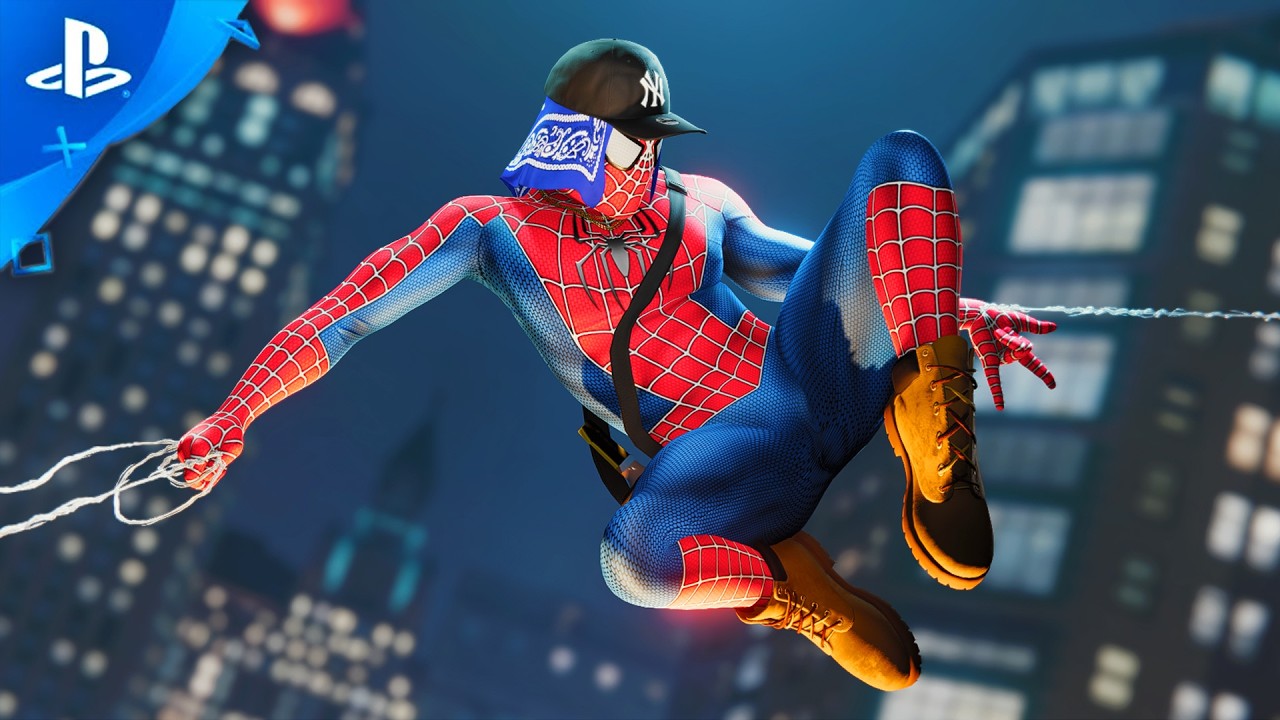Photoreal SPIDER-CUZ by AgroFro - Marvel's Spider-Man PC - YouTube