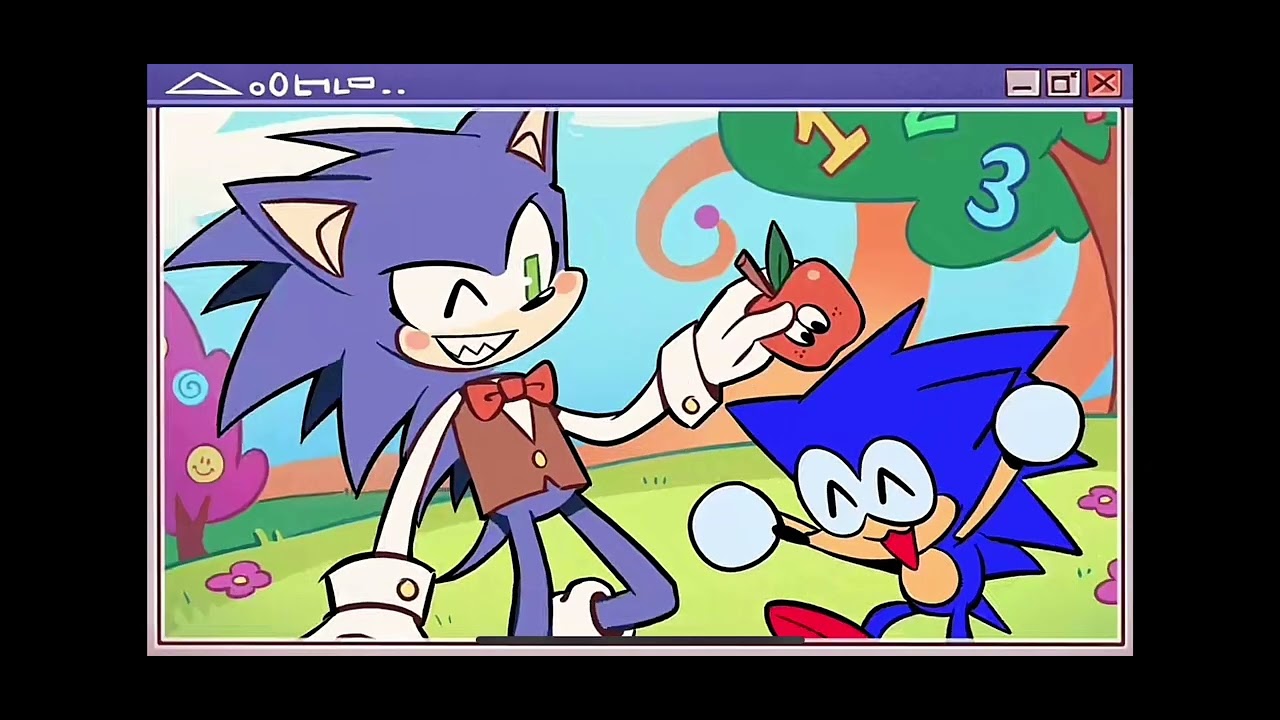 Second sonic school house animation - YouTube