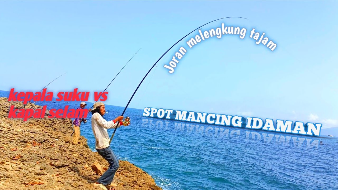 TRIP MANCING SIANG HARI DI SPOT IDAMAN ⁉️ Mancing mania - YouTube