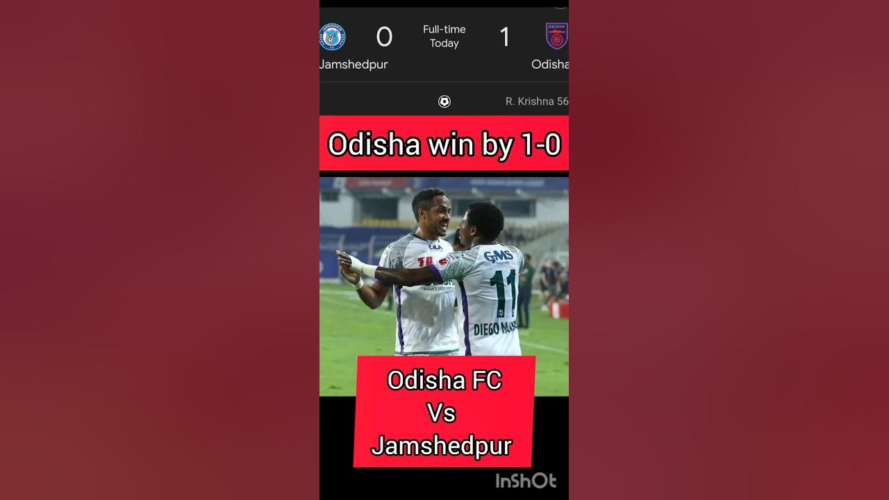 Odisha FC vs Jamshedpur FC highlights | Odisha FC wins by 0-1 #odishafc #isl #indianfootballclub ...