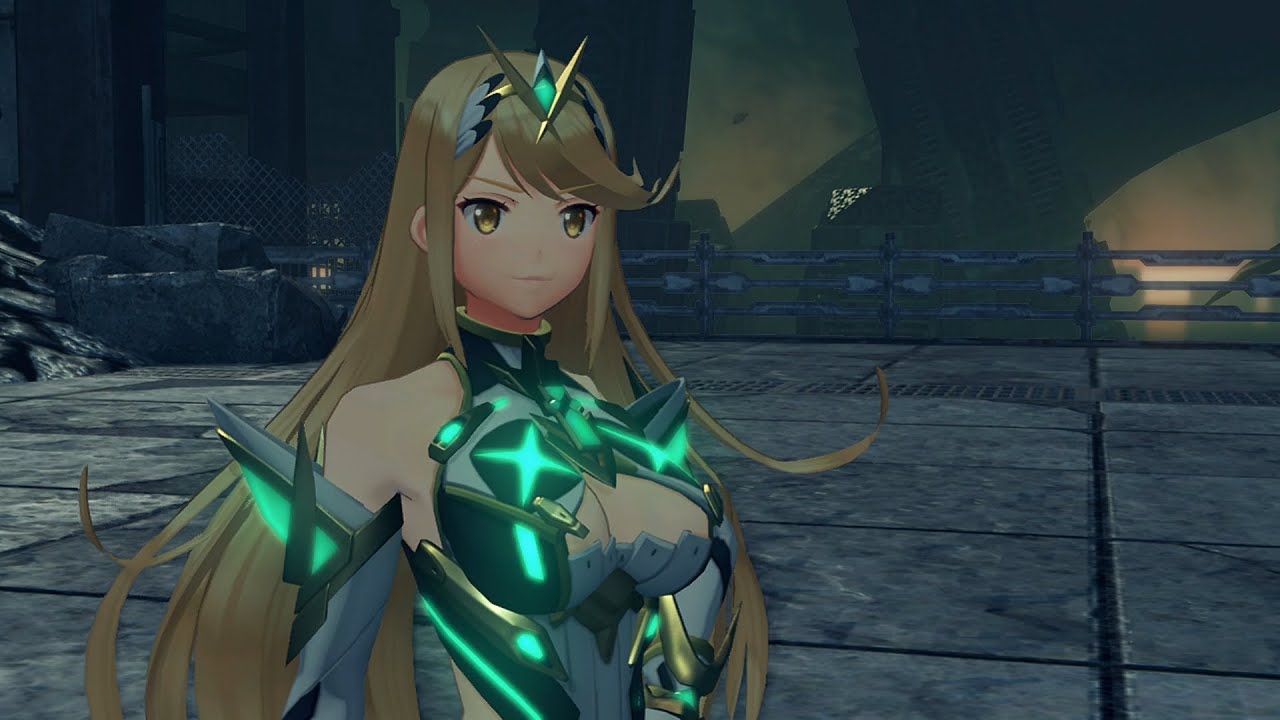Mythra Says Pneuma Is Both Her and Pyra At Once | Xenoblade Chronicles ...