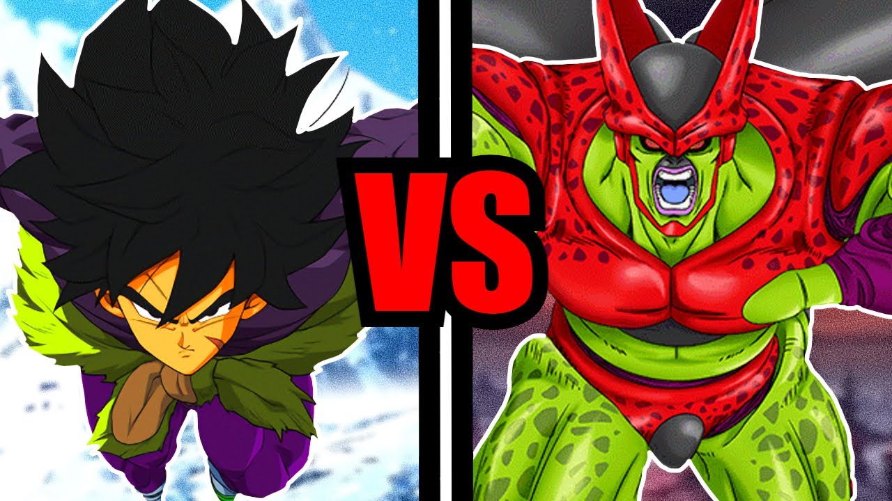 Broly Vs Cell