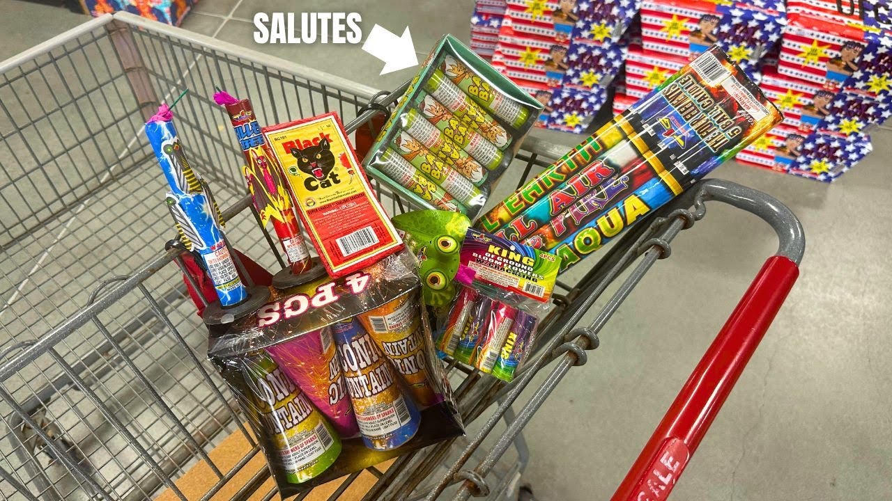 Affordable Fireworks That Pack a Punch! - YouTube