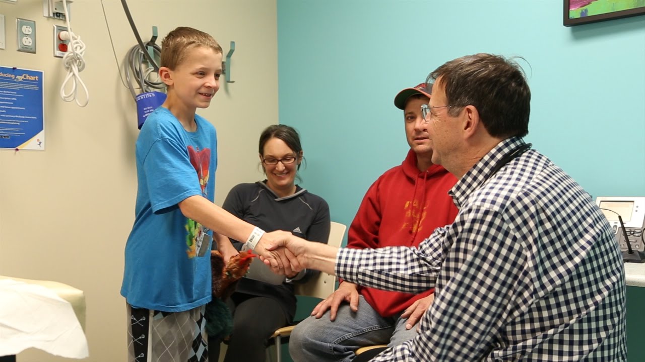 Meet Our Doc: Nick Foreman, MD, Neuro-Oncology - YouTube