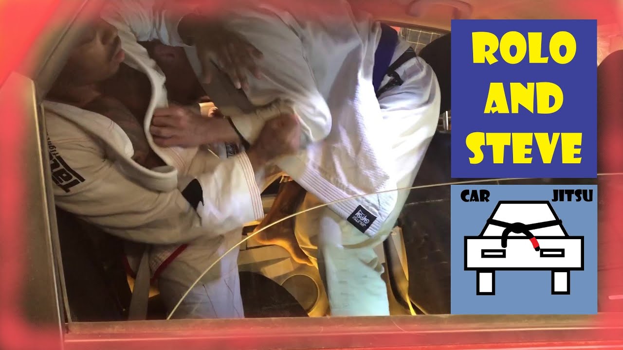 Car Jitsu IV: Rolo and Steve (semi-final 170lb) - YouTube