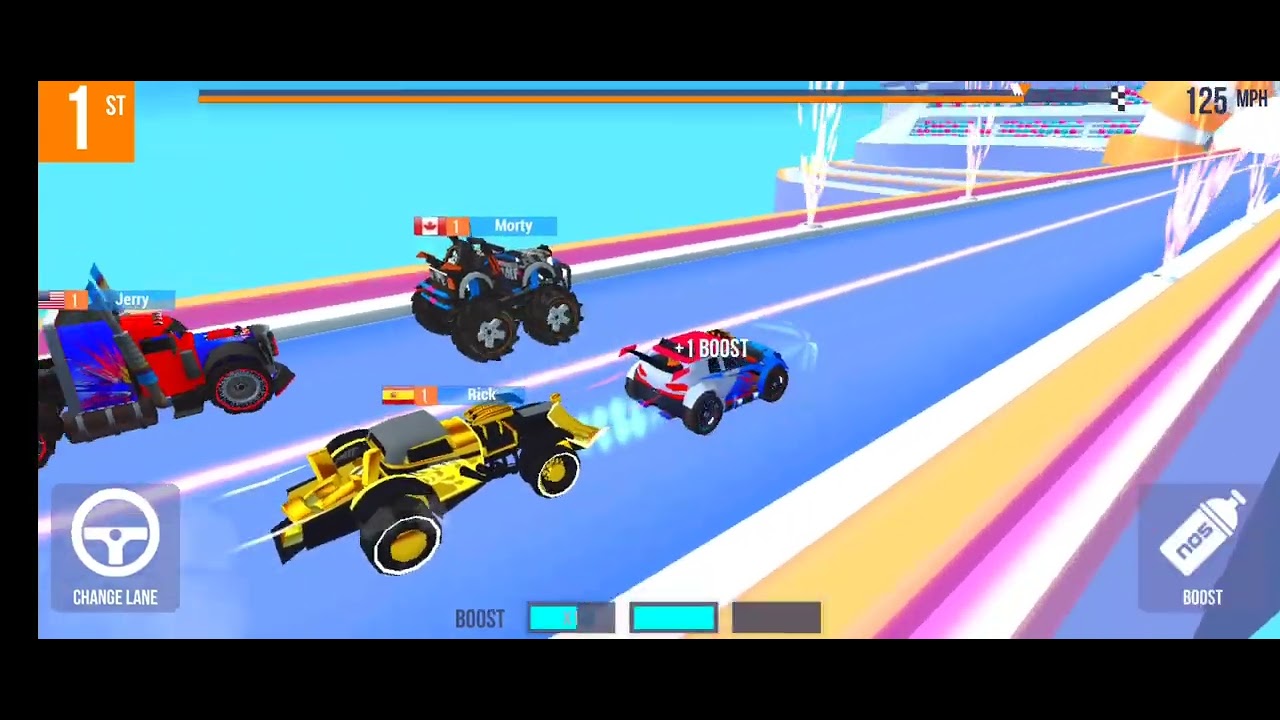 SUP Multiplayer Racing Game Gameplay - YouTube