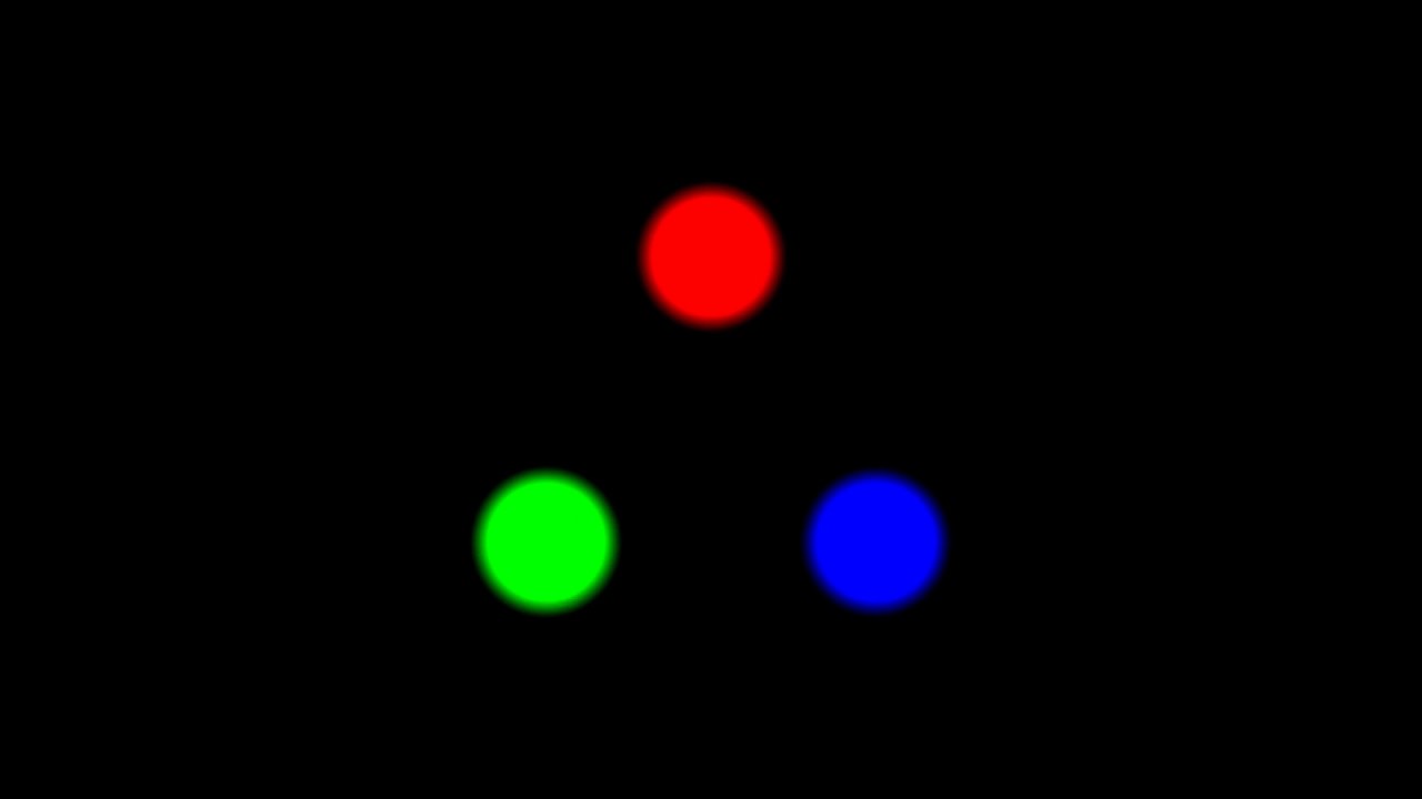 RGB [light mixing] - YouTube