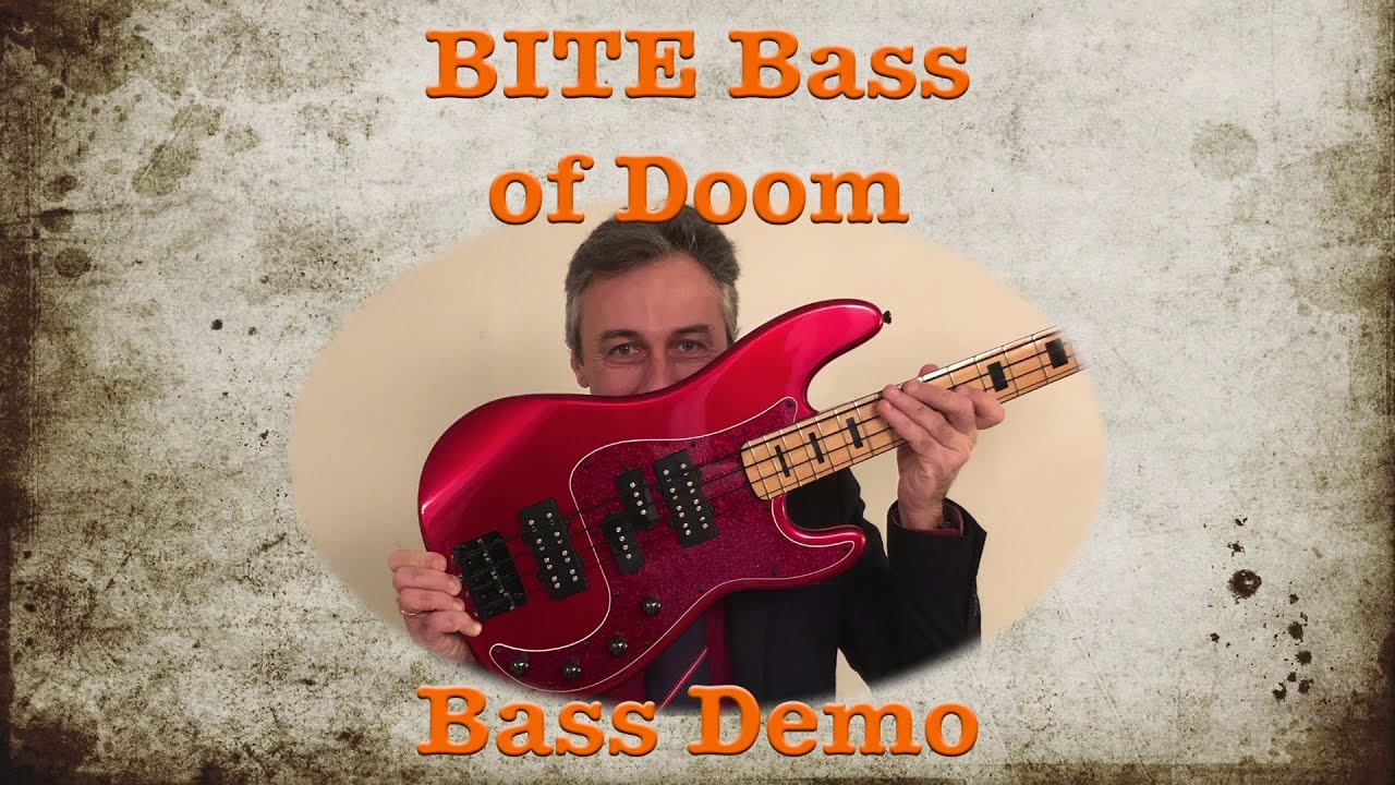 BITE Bass of Doom - [Bass Demo] - All Sounds - Stevie Wonder ...