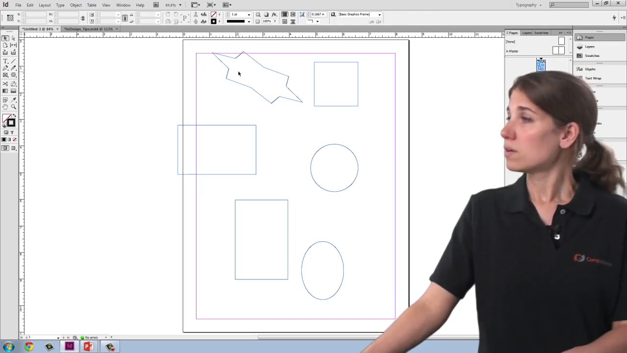 04 Editing and Positioning Frames "Resizing and Object Editing Tools ...
