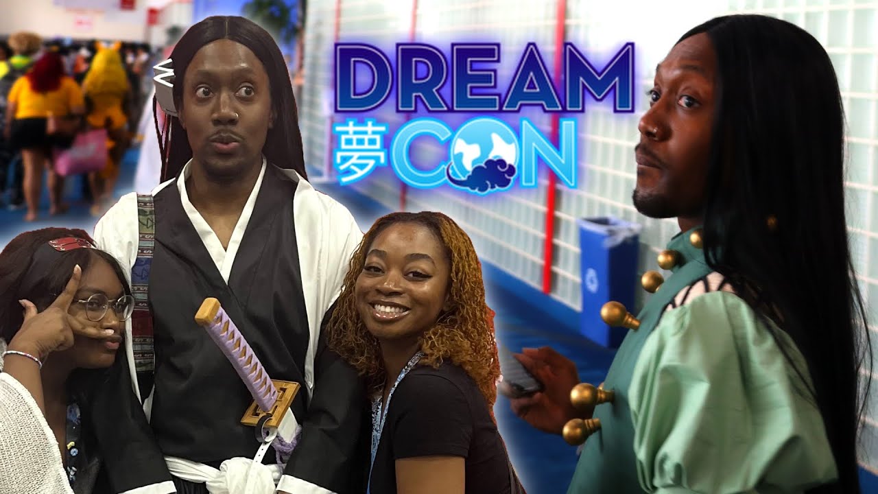 My FIRST DREAMCON of MANY!! | DreamCon 2025 Vlog - YouTube