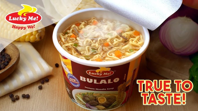 Cup Noodles Bulalo Meme