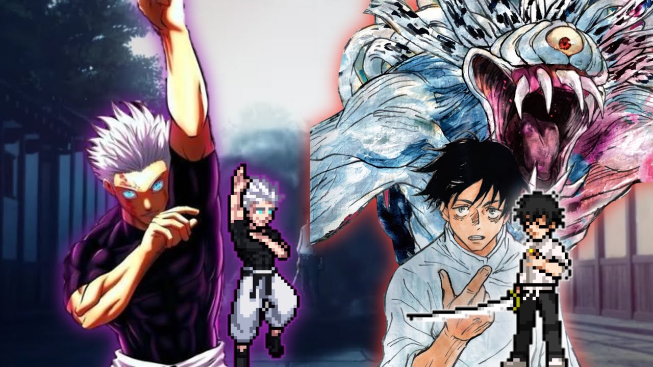 Gojo Shinjuku(New) VS Yuta Okkotsu in Jump Force Mugen - YouTube