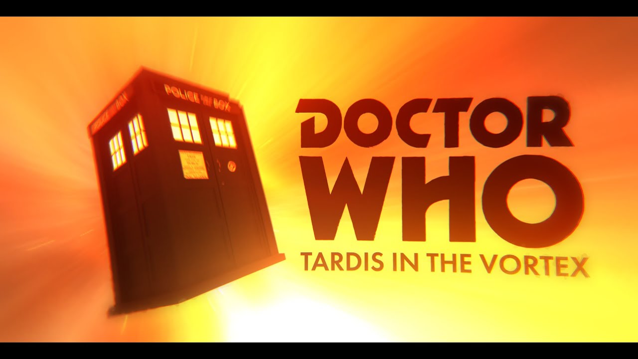 Tardis in Vortex Test 3 - YouTube