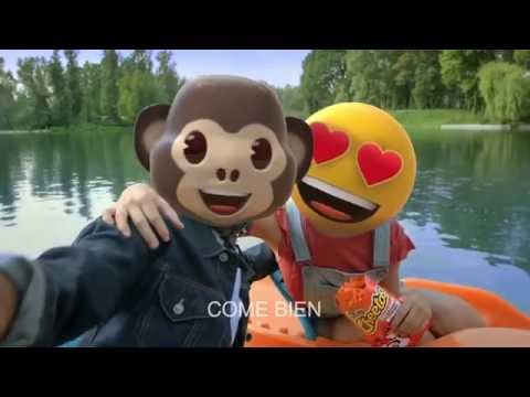 Cheetos stickers de emoji - YouTube