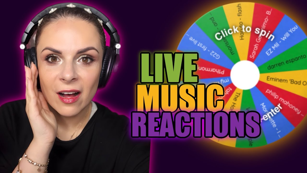 Live Music Reactions 18 2 - YouTube