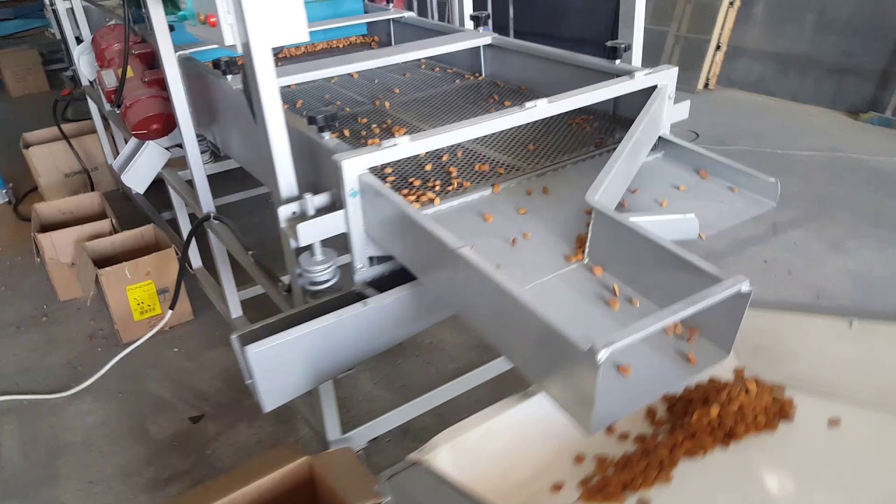 Машина для измельчения миндаля - Almond Crushing Machine - آلة سحق ...