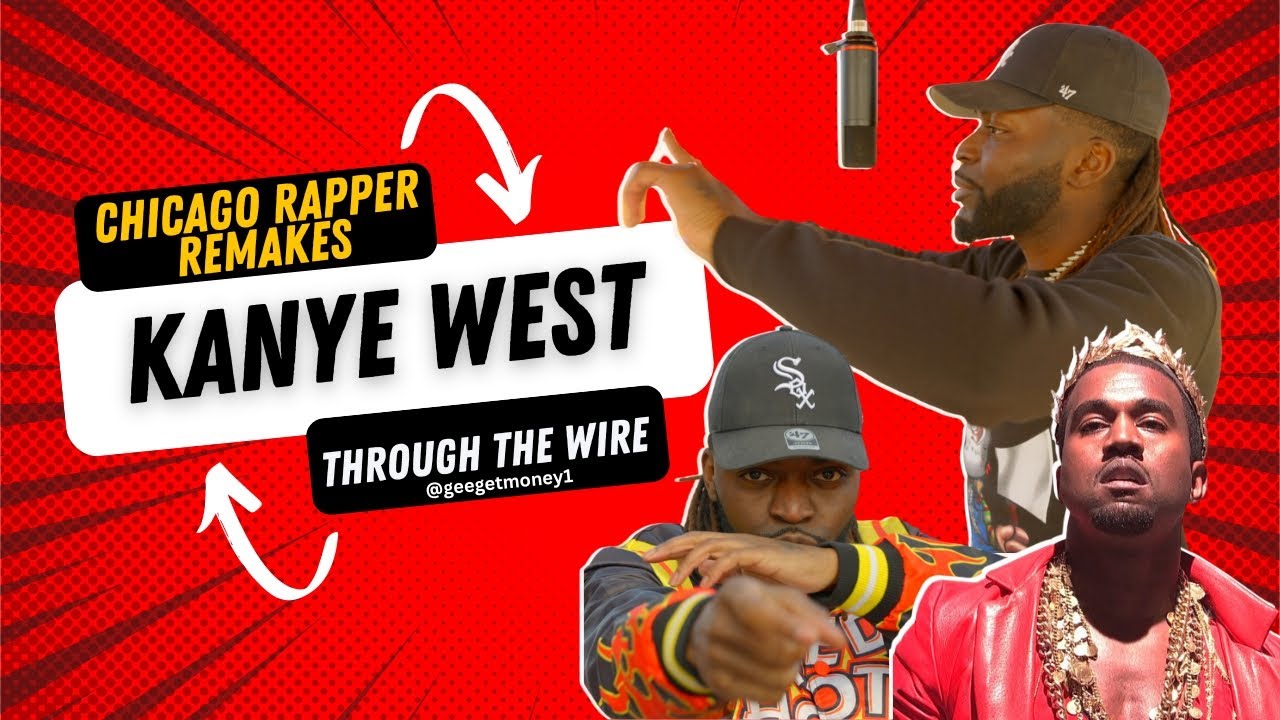 Chicago Rapper Gee Get Money TRIBUTES To Kanye West - YouTube