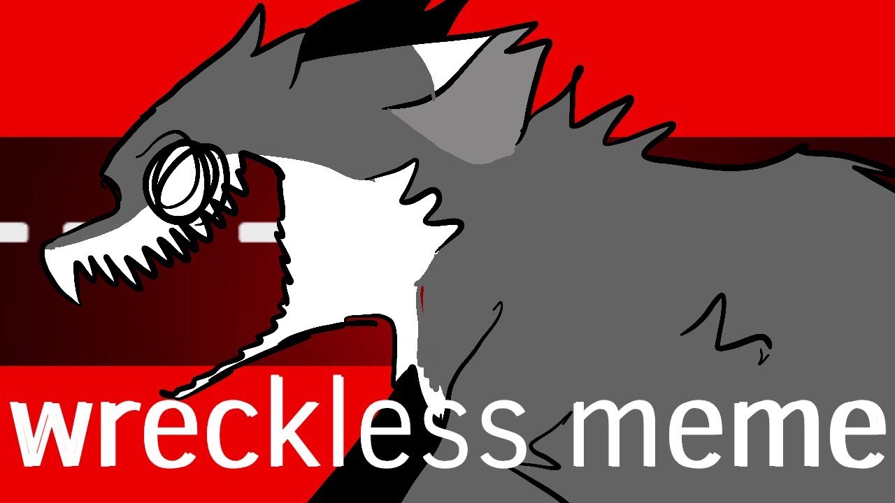 wreckless animation meme (flipaclip) - YouTube