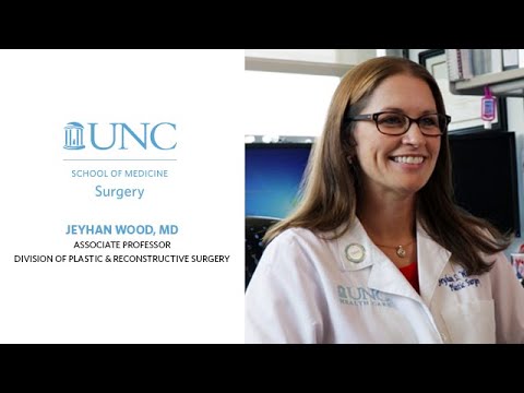 UNC Surgery Profile: Jeyhan Wood, MD (Treating Children with Cleft Palate & Cleft Lip)