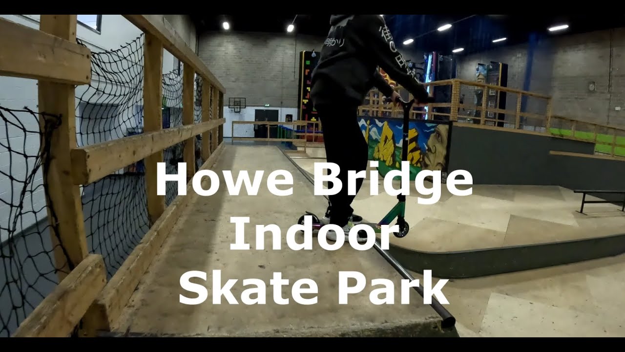 Howe Bridge Skate Park | October 2023 - YouTube