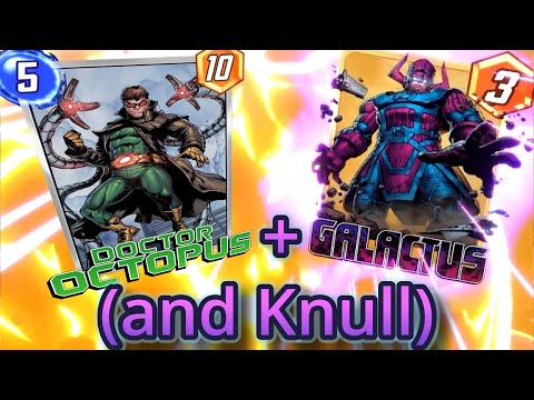 I added Doc Oc to my Galactus Knull deck in Marvel Snap! (It’s good ...
