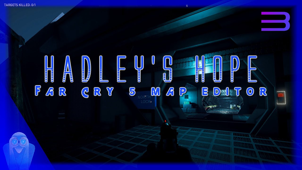 Far Cry 5 Map Editor - Hadley's Hope from Aliens by Cold_Blast - YouTube