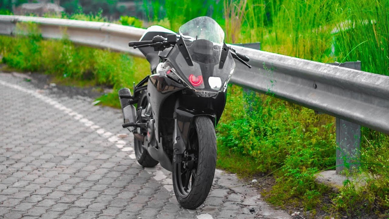 KTM RC 390 Modified 😍 Full Black - YouTube