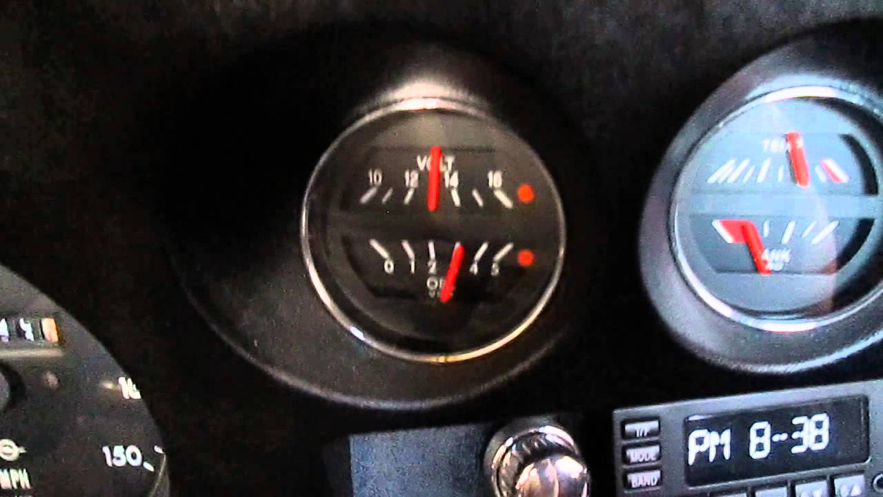 Redline Fuel Injection on Opel GT, just more going over changes. - YouTube