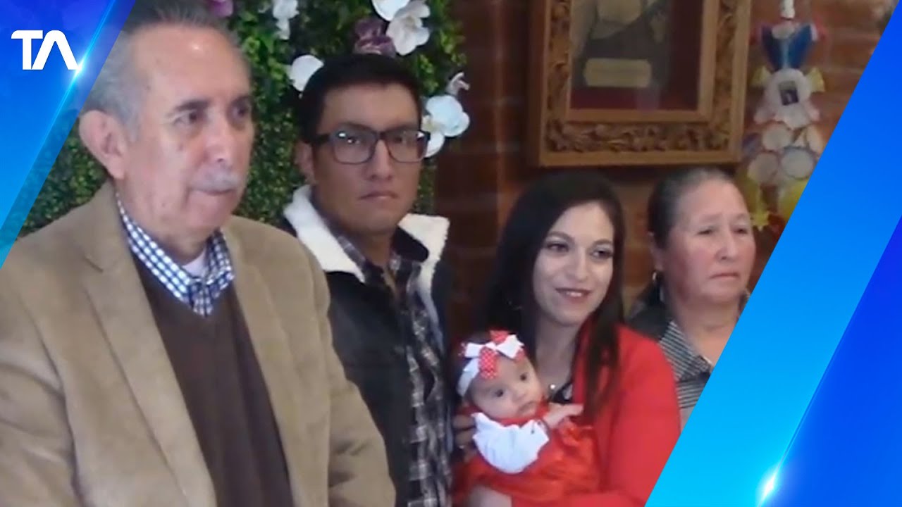 El primer bebé probeta en el Ecuador cumple 30 años de vida - YouTube