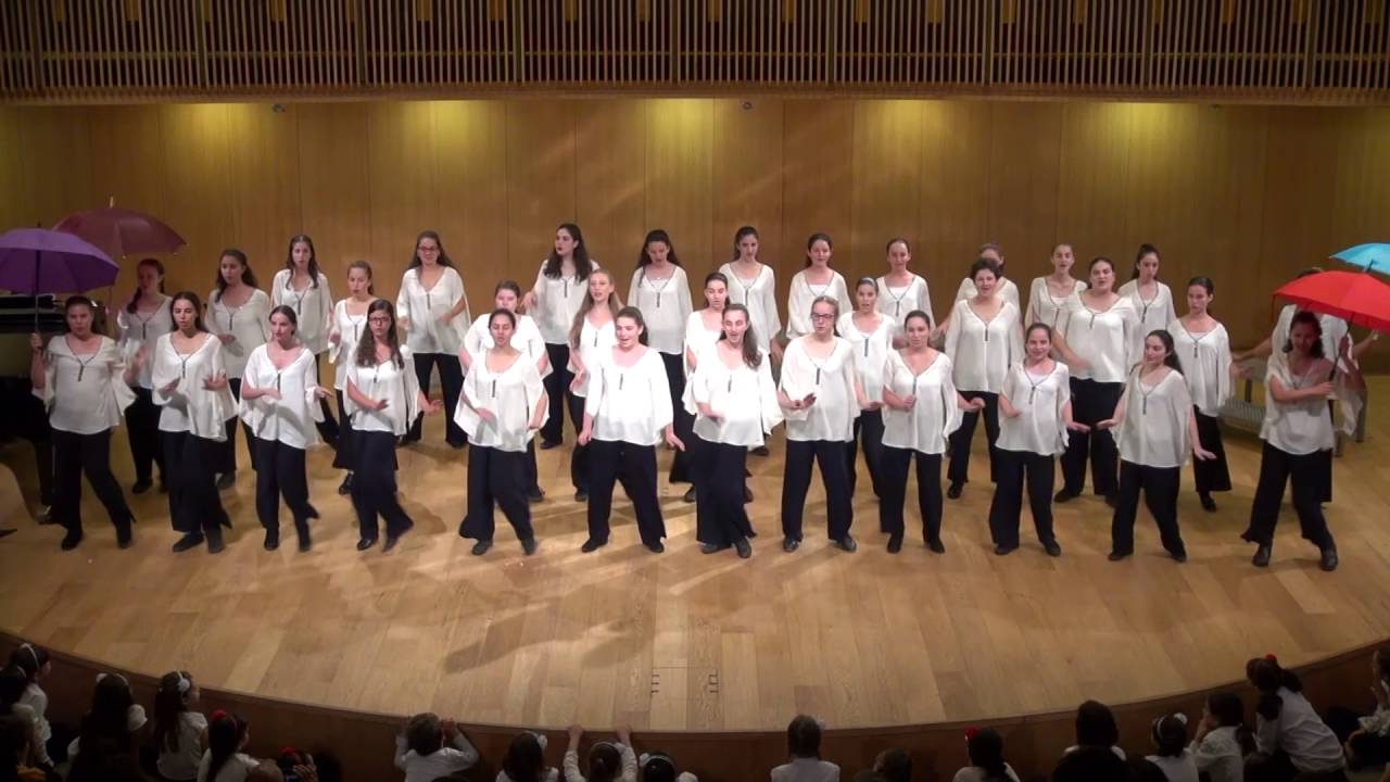 Bat-Kol Girls' Choir: Singin' in the rain מקהלת בת-קול: שיר אשיר בגשם ...