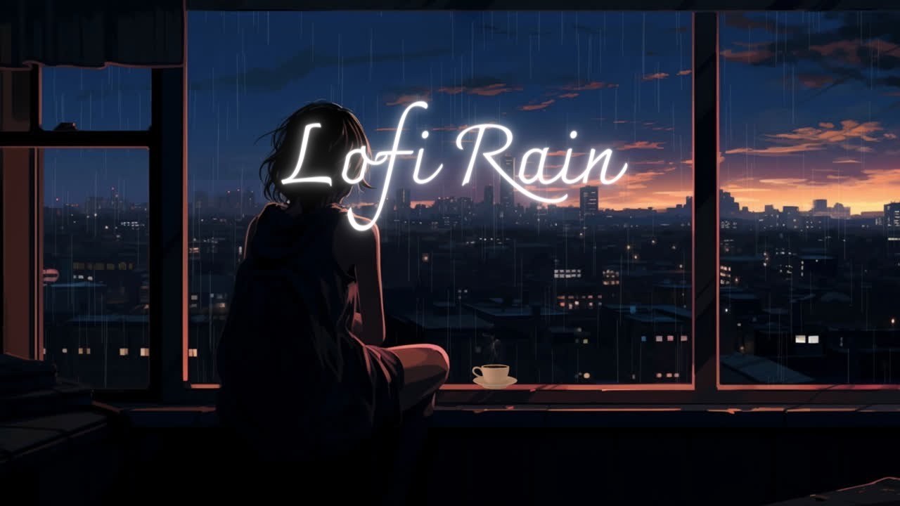 Raining Lofi Chill Night - Chill Lofi Beats & Rain Sounds | Rainy Lofi ...
