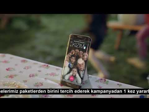 Cansın Mina Türk Telekom Reklamı...